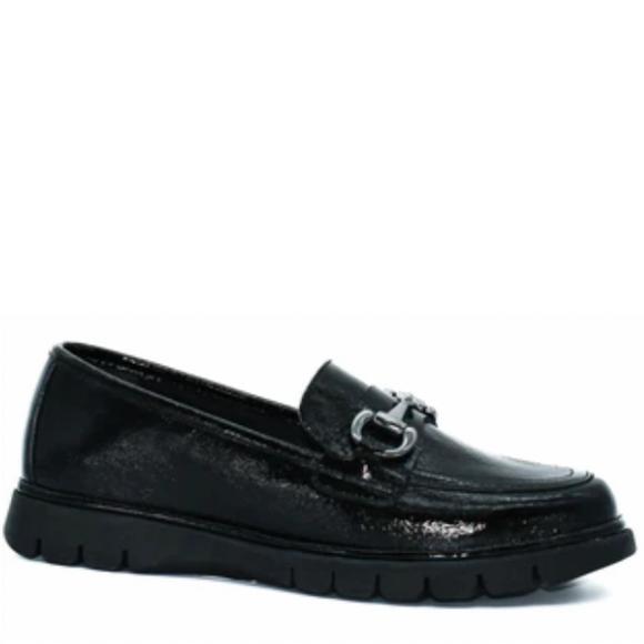 THE FLEXX | Shoes | New The Flexx Chic Loafers In Black Patent | Poshmark